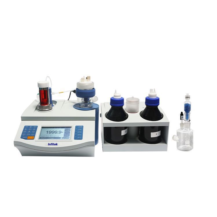 Karl Fischer titrator - TITR-40VC - Infitek - volumetric / automatic ...
