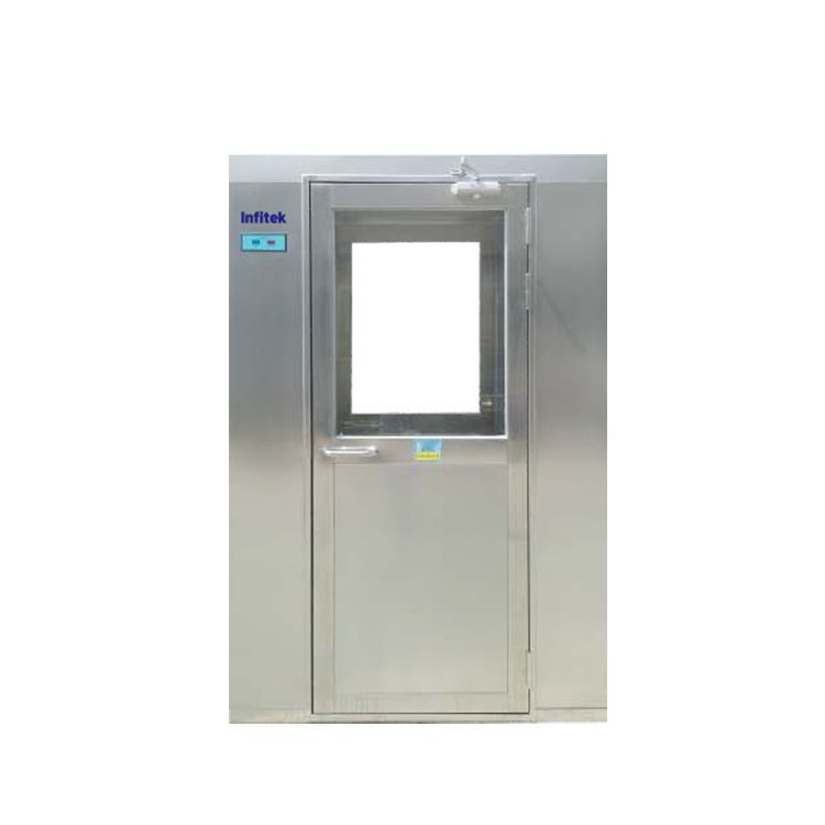 Cleanroom shower - ASR-1400D - Infitek - decontamination / air