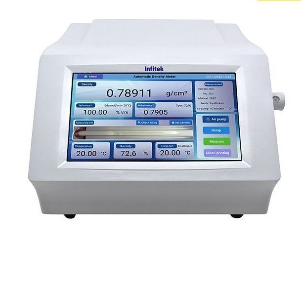 Laboratory density meter - DM Series - Infitek - for the beverage ...