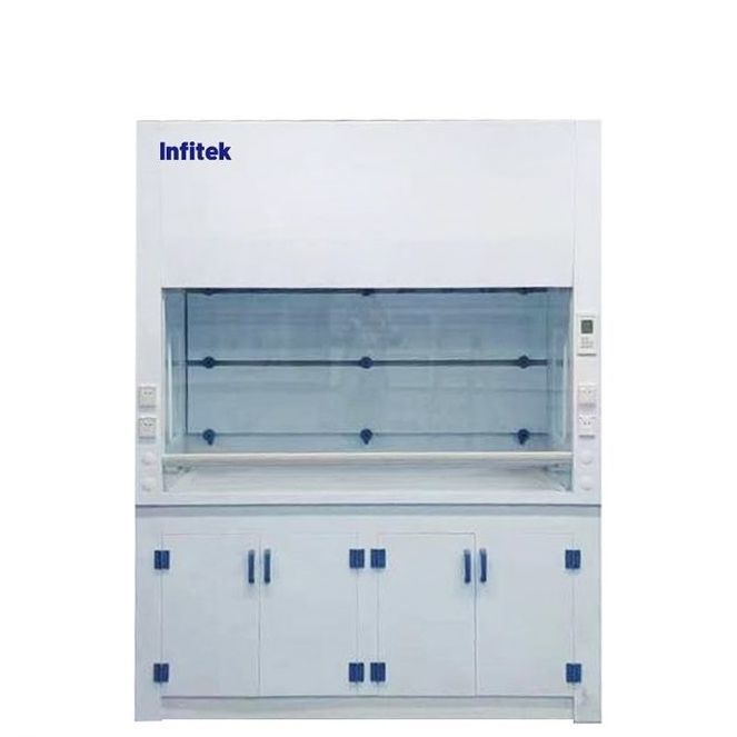 Cleaning fume hood - FMH-P1200A - Infitek - laboratory / for clean ...