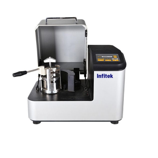 Knife mill - PBM-G Series - Infitek - disc / ball bearing / batch