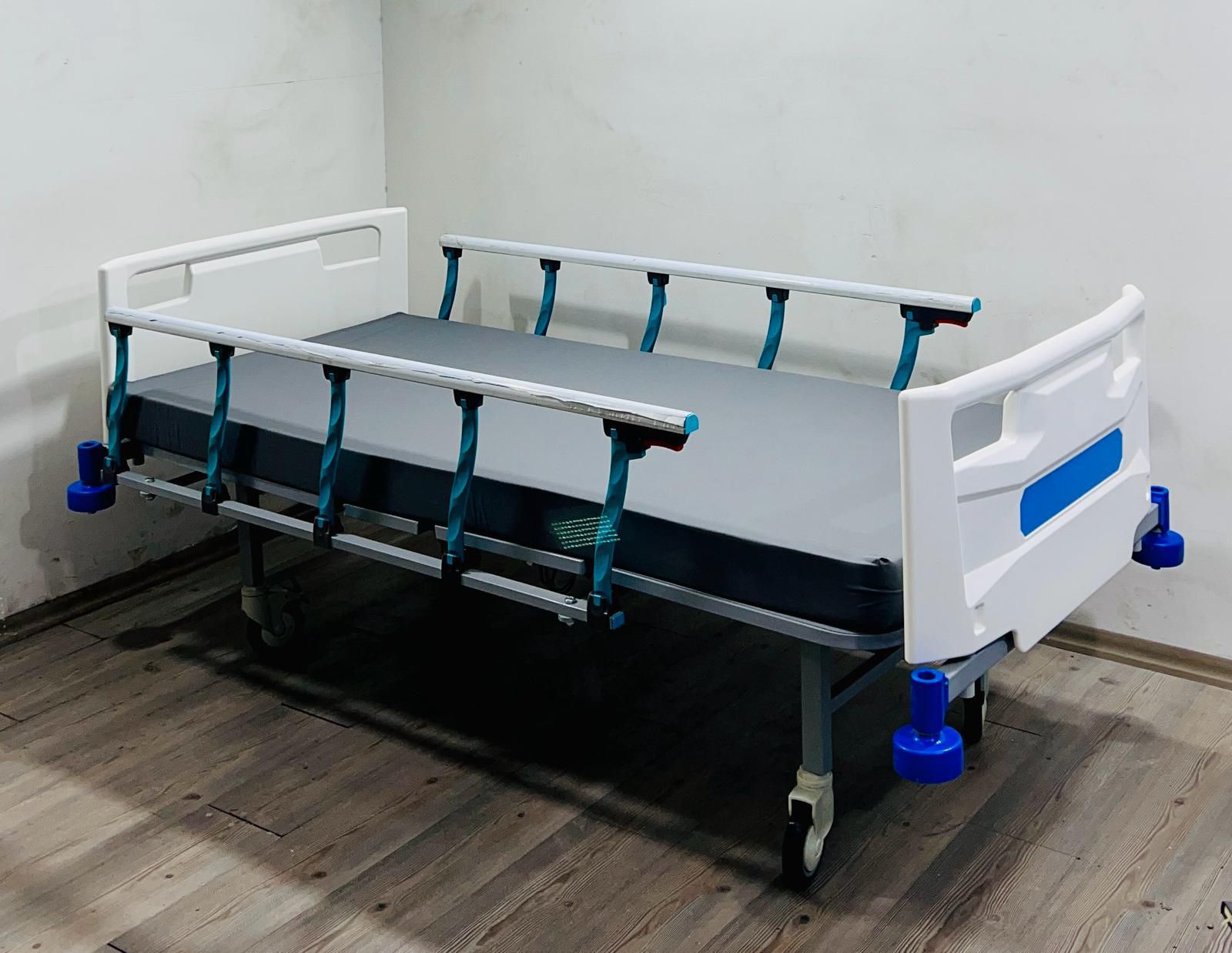 Hospital bed - NPR 102 - Nuprom - home care / electric / pediatric
