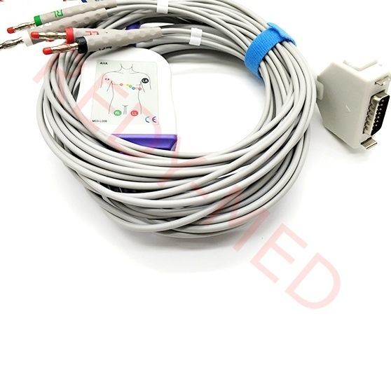 ECG cable - KC210BA-004B - Shenzhen Redy-Med Technology Co.,Ltd