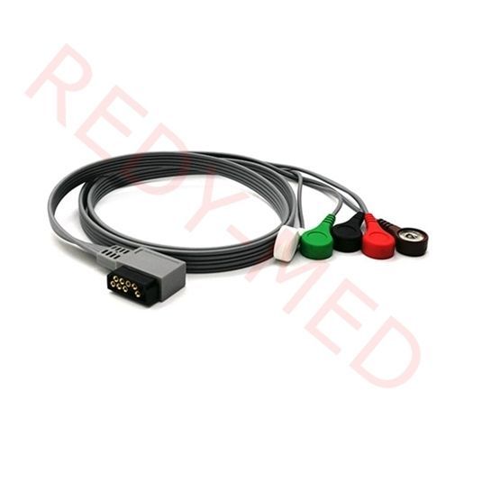 Cardiac Holter monitor ECG cable - VC204SA-004 - Shenzhen Redy-Med ...