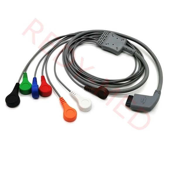 Cardiac Holter monitor ECG cable - VC210SI-001A - Shenzhen Redy-Med ...