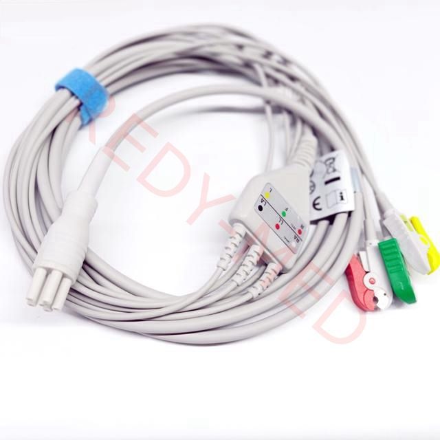 3-wire ECG cable - EC203PI-020 - Shenzhen Redy-Med Technology Co.,Ltd ...