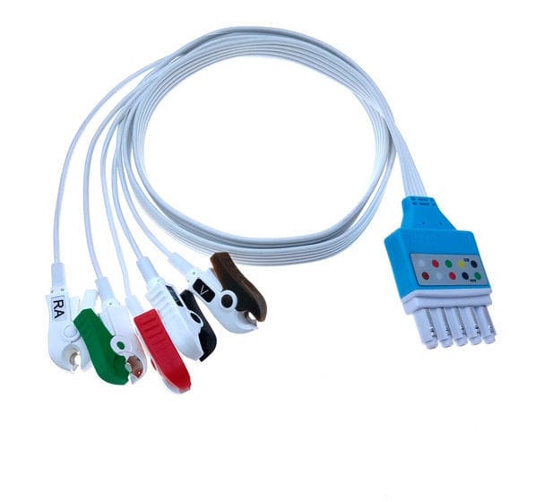3-wire ECG cable - EL103SA-HP1 - Shenzhen Redy-Med Technology Co.,Ltd ...