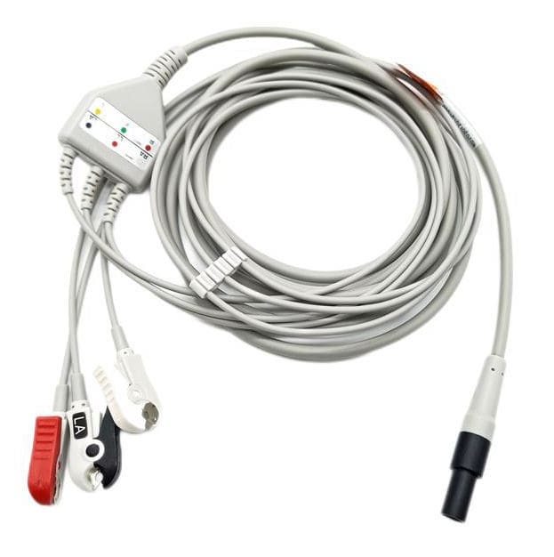 3-wire ECG cable - EC203SA-053 - Shenzhen Redy-Med Technology Co.,Ltd ...