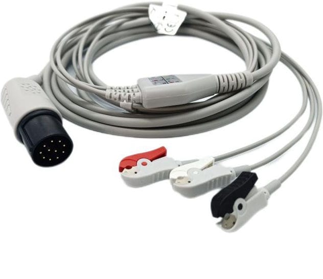 3-wire ECG cable - EC203SA-007 - Shenzhen Redy-Med Technology Co.,Ltd ...