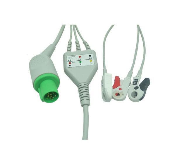 3-wire ECG cable - EC203SA-055 - Shenzhen Redy-Med Technology Co.,Ltd ...
