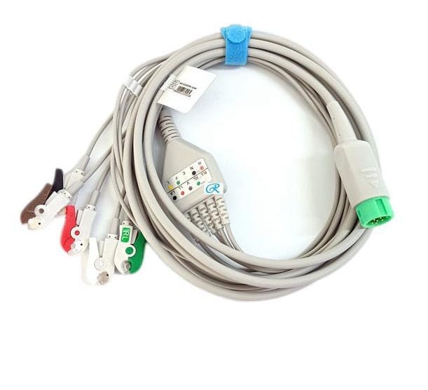 3-wire ECG cable - EC203SA-316R - Shenzhen Redy-Med Technology Co.,Ltd ...