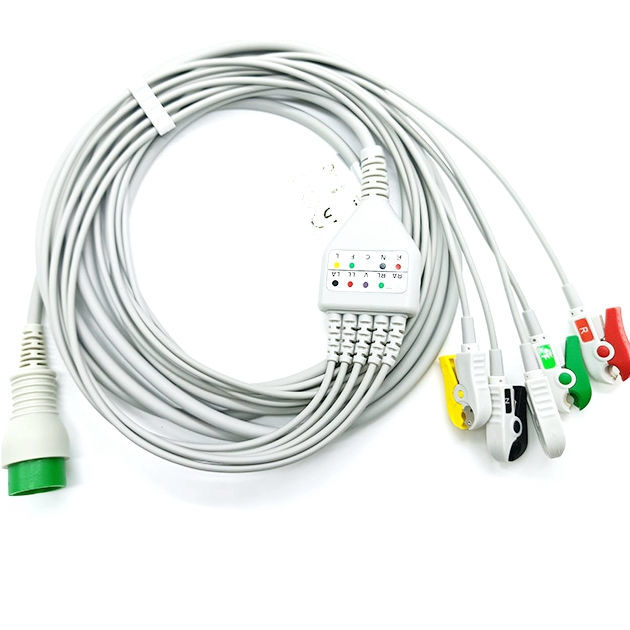 3-wire ECG cable - EC203SA-222 - Shenzhen Redy-Med Technology Co.,Ltd ...