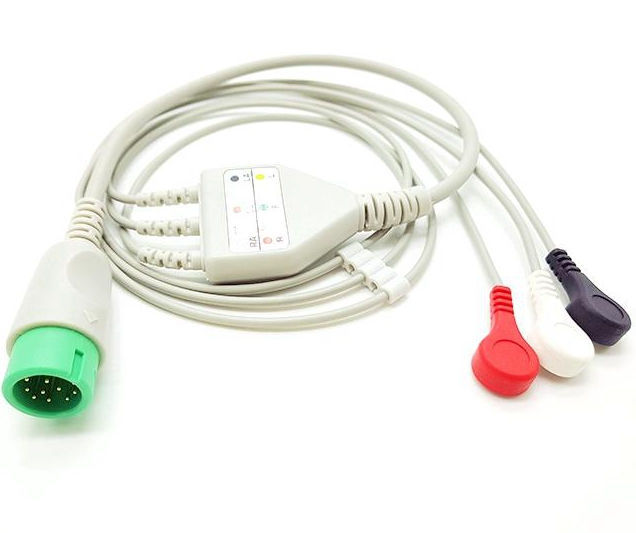 3-wire ECG cable - EC203SA-218 - Shenzhen Redy-Med Technology Co.,Ltd ...