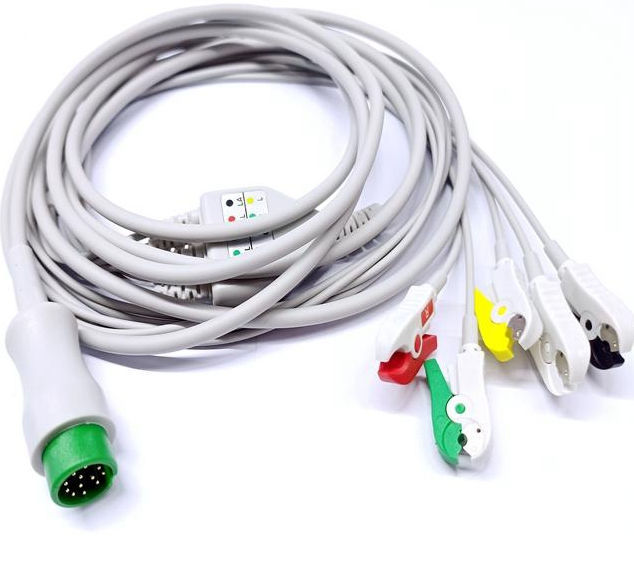 3-wire ECG cable - EC203SA-118 - Shenzhen Redy-Med Technology Co.,Ltd ...