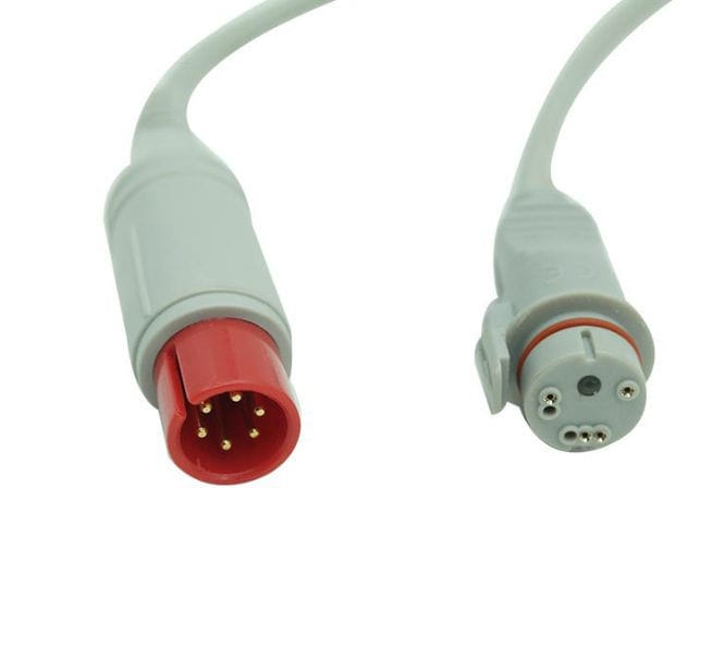 DIN IBP cable - BA-ME1-UT - Shenzhen Redy-Med Technology Co.,Ltd