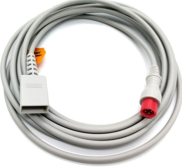 DIN IBP cable - BA-BT1-UT - Shenzhen Redy-Med Technology Co.,Ltd - for ...