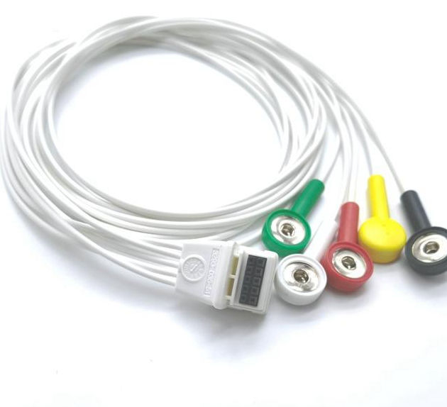 Cardiac Holter monitor ECG cable - VC205SA-013 - Shenzhen Redy-Med ...