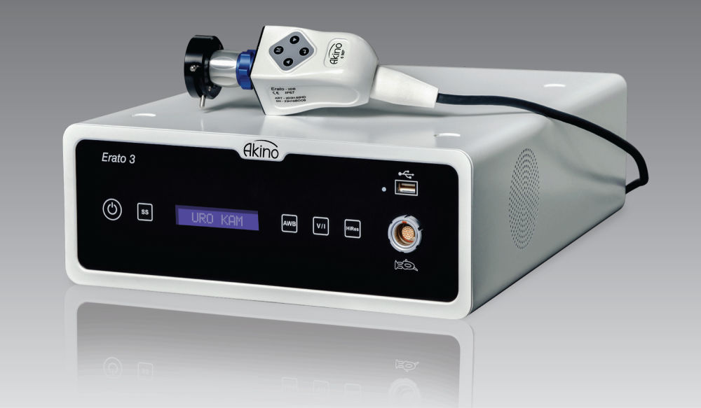 Surgical camera - Erato UROKAM - Akino Medical - digital / fixed