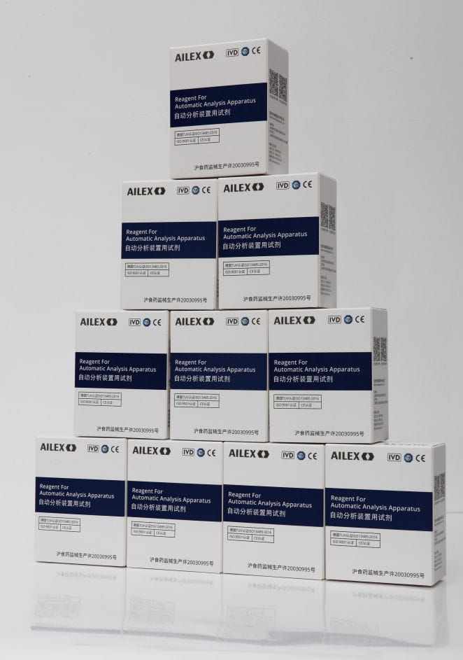 Solution reagent kit - Ailex Technology Group Co., Ltd - for diabetes ...