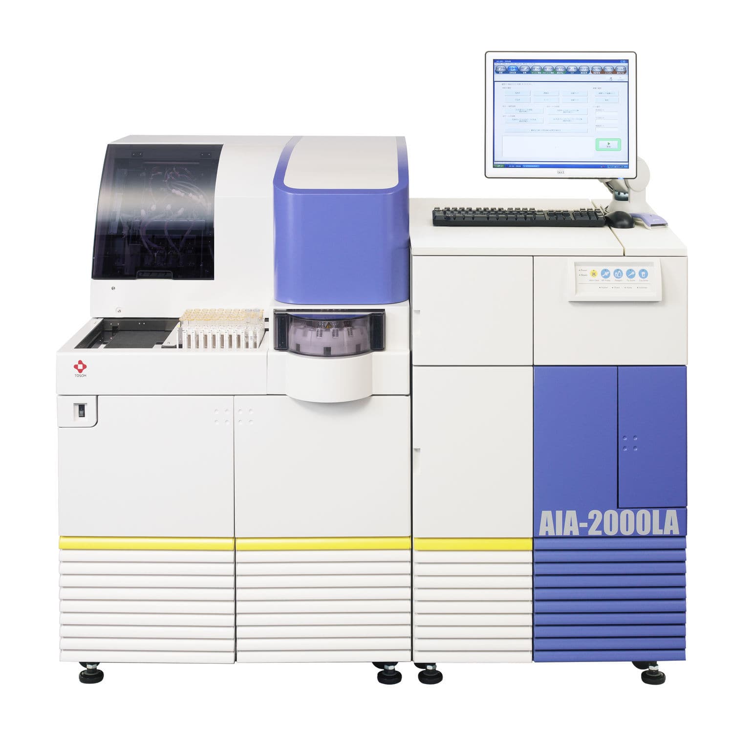 Automatic immunoassay analyzer - AIA-2000LA - Ailex Technology Group Co ...