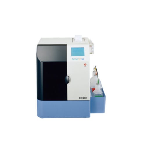 Automatic immunoassay analyzer - AIA-360 - Ailex Technology Group Co ...