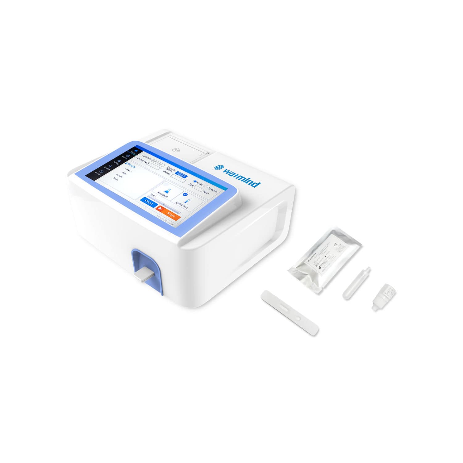 Real-time PCR analyzer - Shenzhen Watmind Medical Co., Ltd.Sitemap ...
