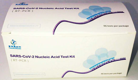 COVID-19 test kit - Shenzhen GeneBioHealth Co., Ltd - for antigens ...