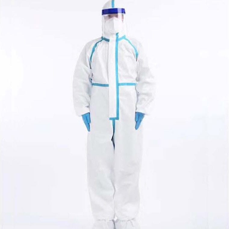 Unisex protective coveralls - Longtron Medical Technology Co., Ltd. - L ...