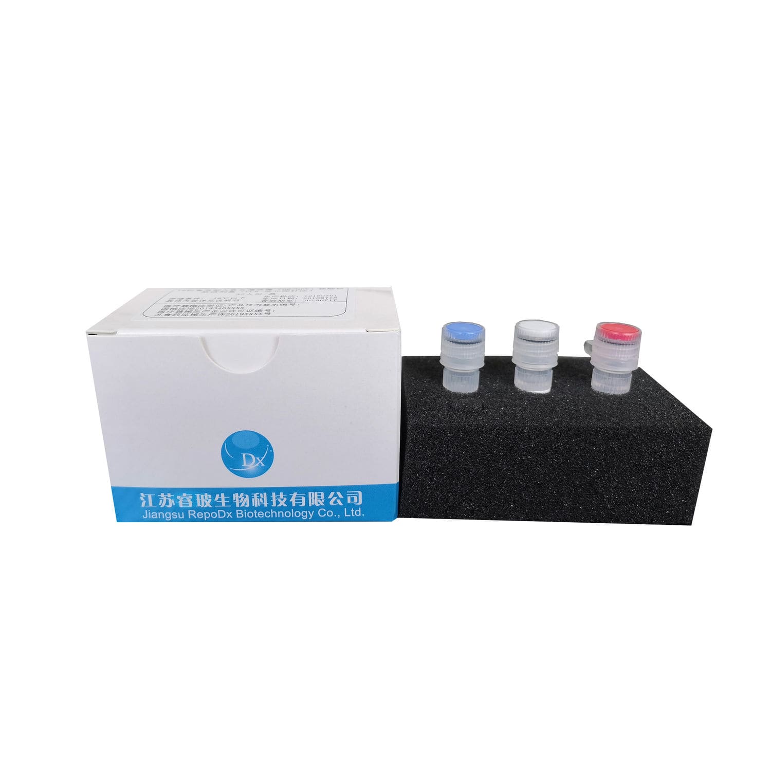 Genetic mutation test kit - JiangsuRepoDx Biotechnology Co., Ltd - for ...