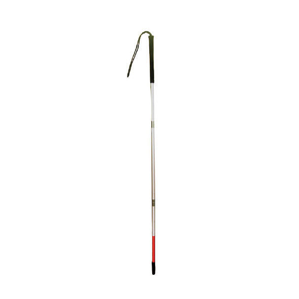 Straight handle white cane - YK7460 - Intco Machinery - folding