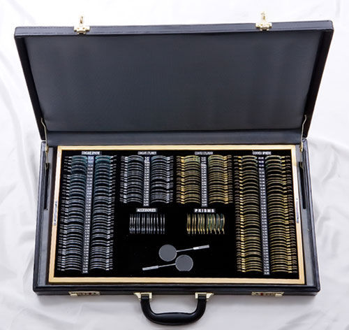 Trial frame lens set - JSG-266 - Danyang jianpeng
