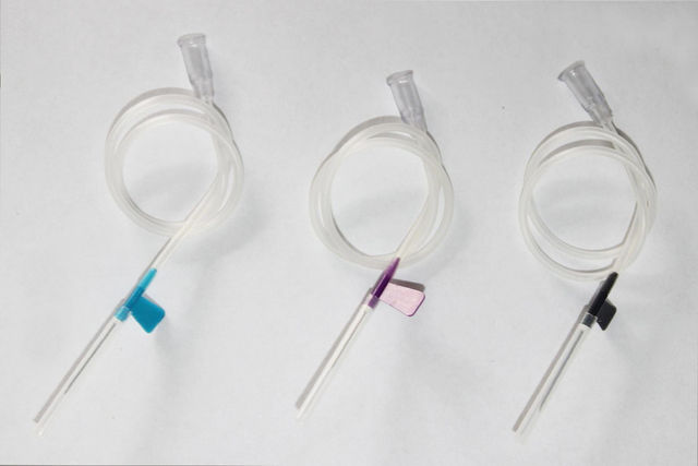 IV injection needle - Jiangxi Qiaomin Medical Appliance - sterile