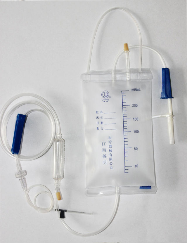 Parenteral solution infusion bag - YD series - Jiangxi Qiaomin Medical ...