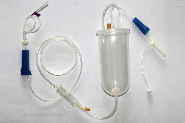IV infusion set - DP series - Jiangxi Qiaomin Medical Appliance - PVC ...