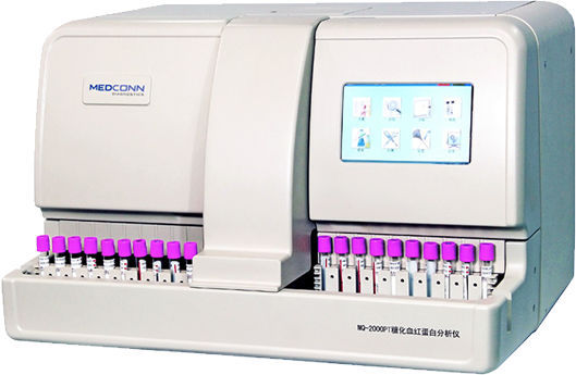 Automatic HbA1c analyzer - MQ-2000PT - Medconn Diagnostics - for ...