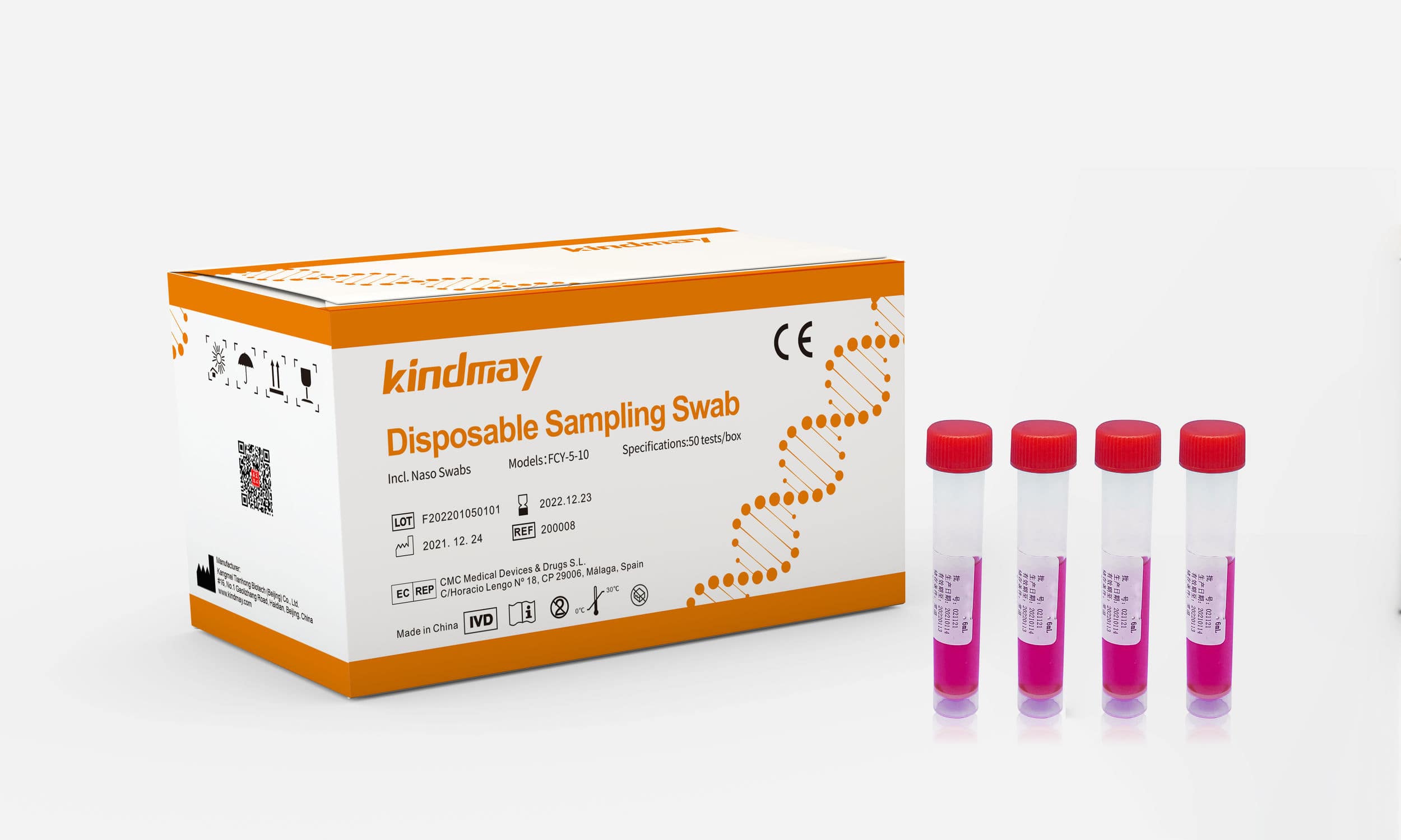 Solution reagent - Shenzhen Kindmay Medical Co.,Ltd. - buffer solution ...