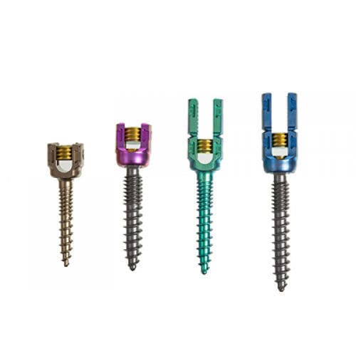 Polyaxial pedicle screw - Changzhou Dingjian Medical Equipment - metallic