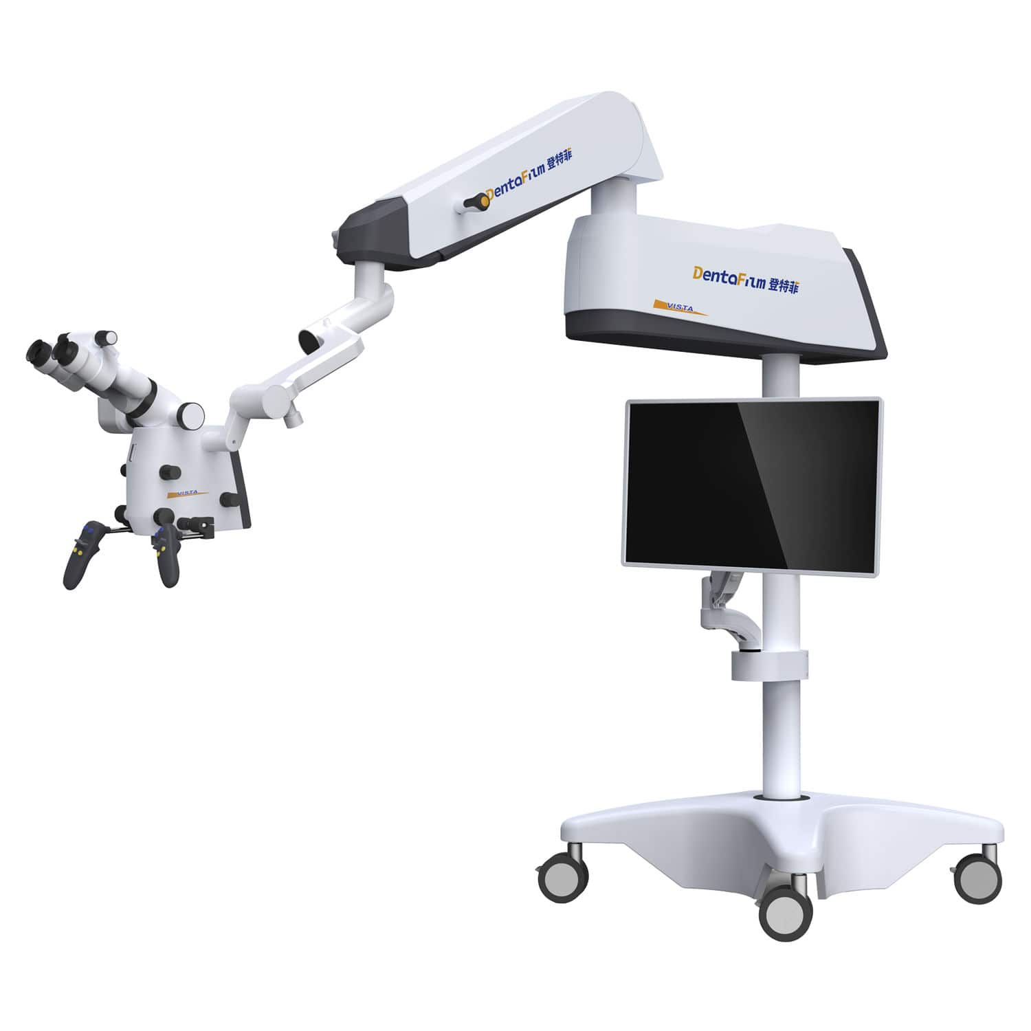 Dental surgery microscope - VISTA - Hefei DentaFlim Medical Equipment ...
