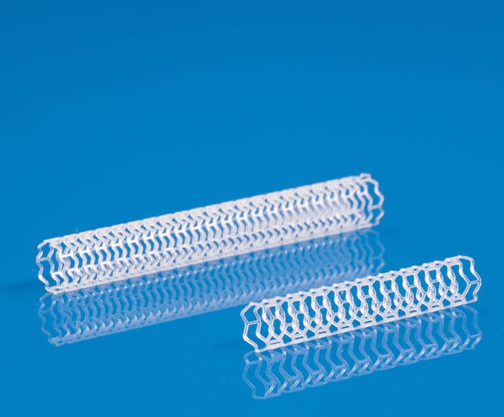 Coronary stent - XINSORB™ - Shandong Hua'an Biotechnology - PLLA / PDLA ...