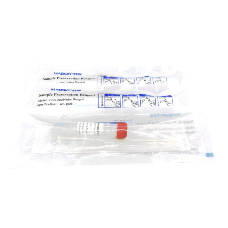 Clinical collection kit - MABSKY BIO-TECH CO.，LTD - nasopharyngeal / throat