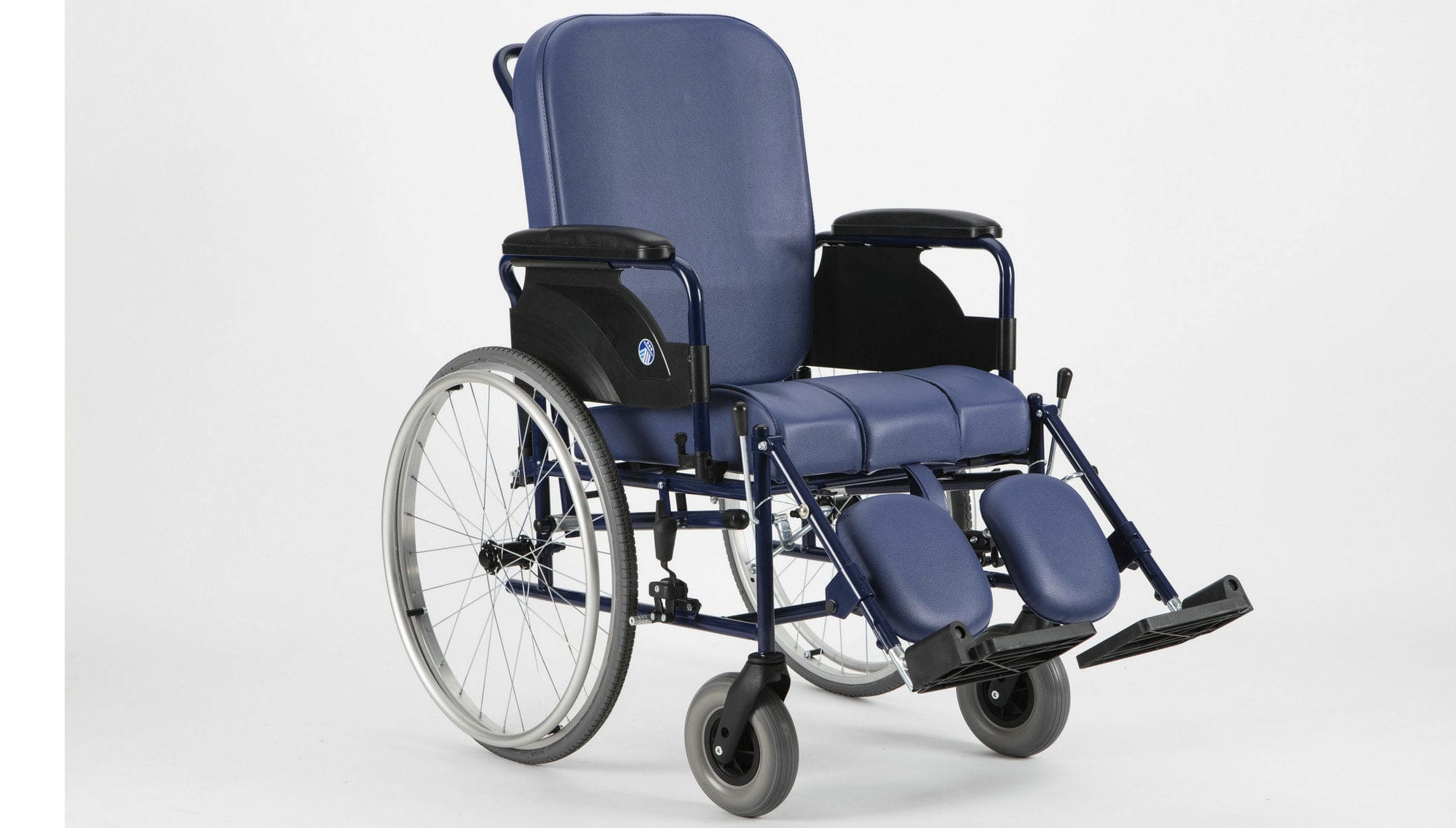 Commode chair with armrests - 9300 - Vermeiren Medical Equipment - with ...