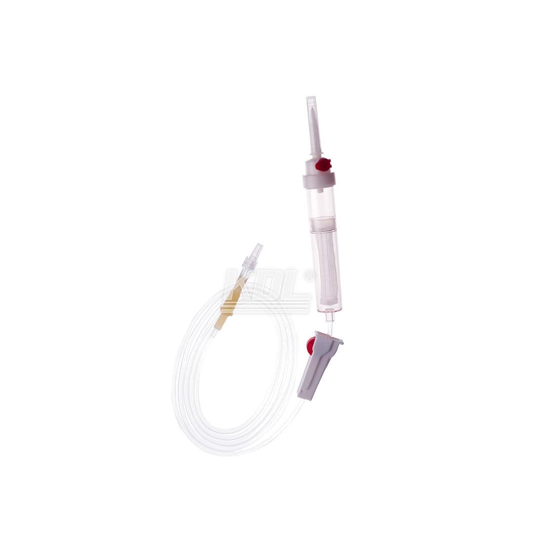 Blood transfusion set - Zhejiang Kindly Medical Devices - scalp / with ...