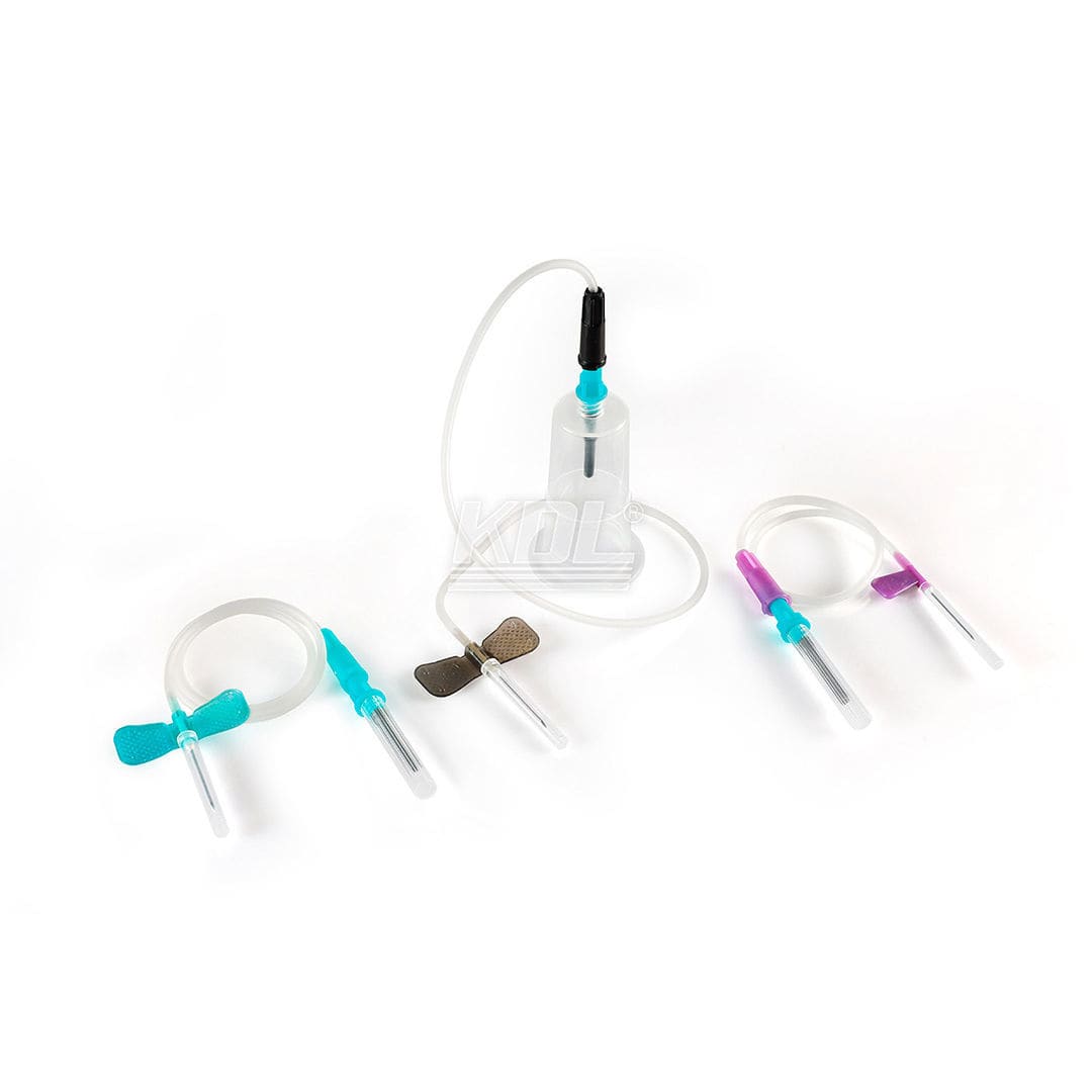 Blood collection needle - Zhejiang Kindly Medical Devices - butterfly ...