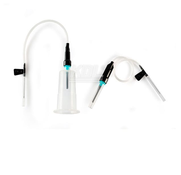 Blood collection needle - Zhejiang Kindly Medical Devices - butterfly