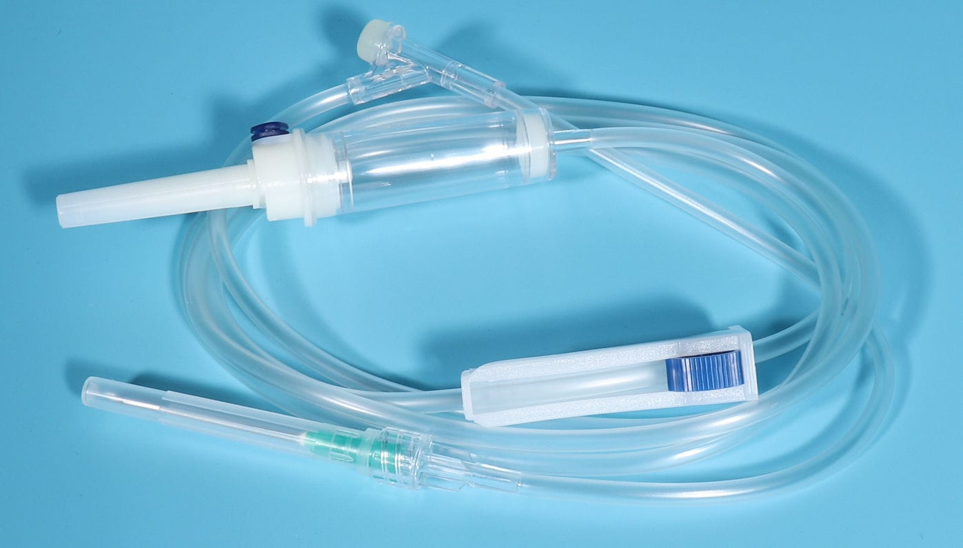 Infusion set with Y port - RongJia Medical Science and Technology Co.,Ltd