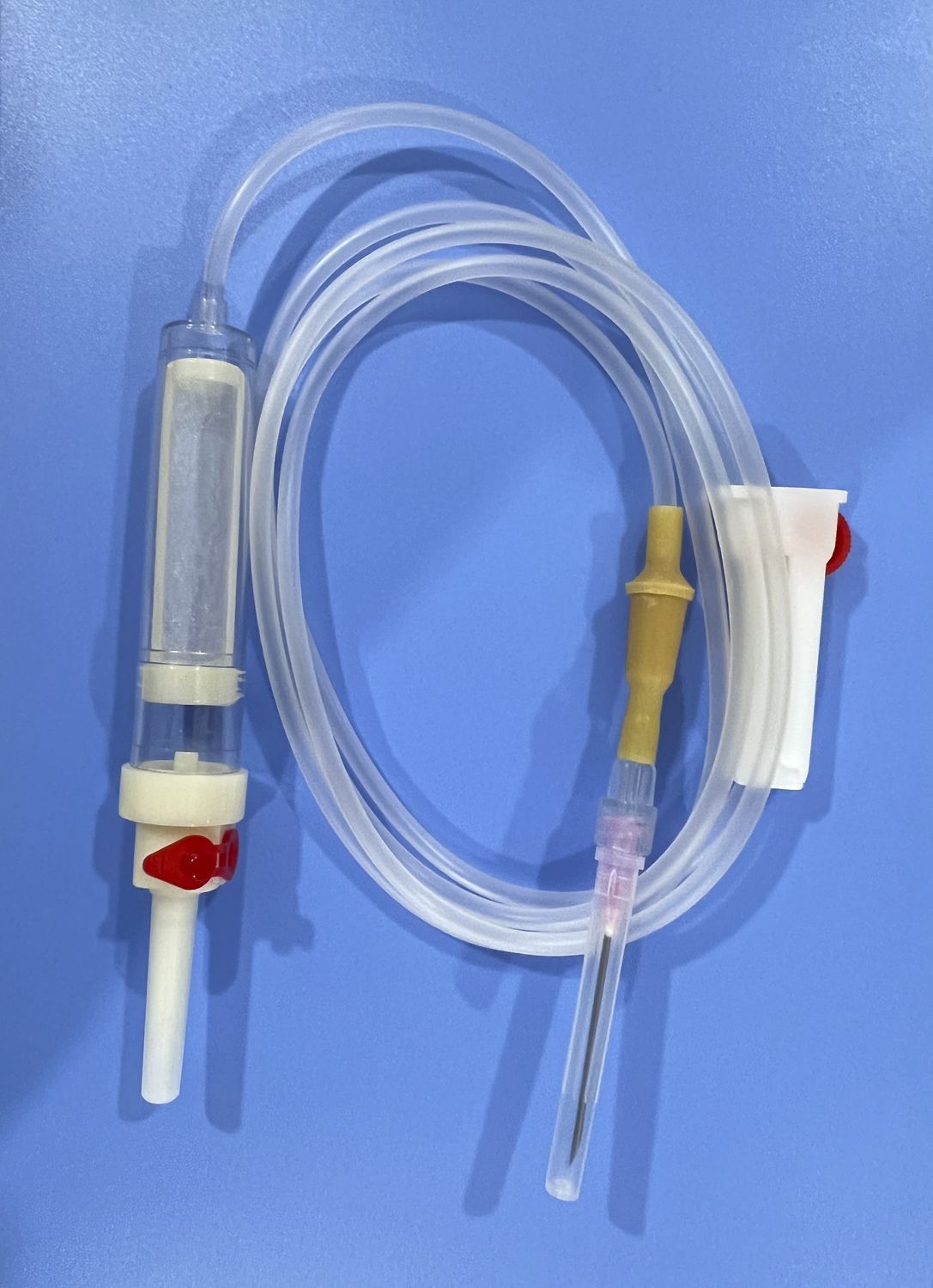 Blood transfusion set - Set With Luer Rock,Latex - RongJia Medical ...