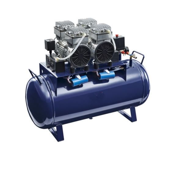 Dental air compressor - CQ-104 - Guangzhou Chuang Qi Medical Equipment