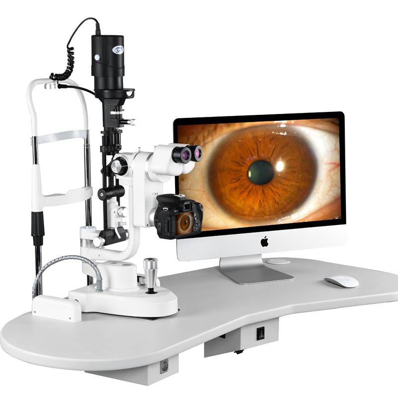 Digital slit lamp - ML-350 - Chengdu SDK Medical Science and Technology ...