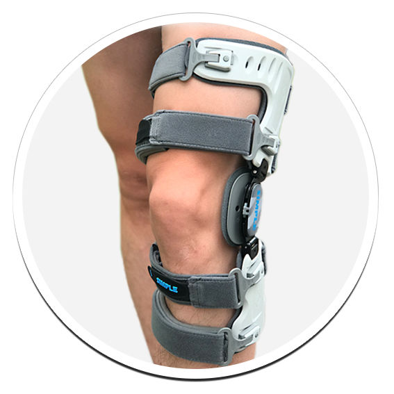 Knee orthosis - SIMPLE® Premium S2 - Simple Medical - knee distraction ...
