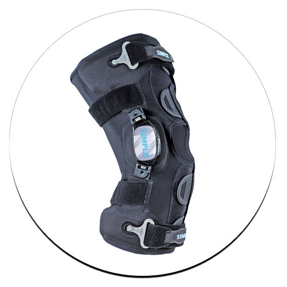 Knee orthosis - X1 - Simple Medical - knee distraction (osteoarthritis ...